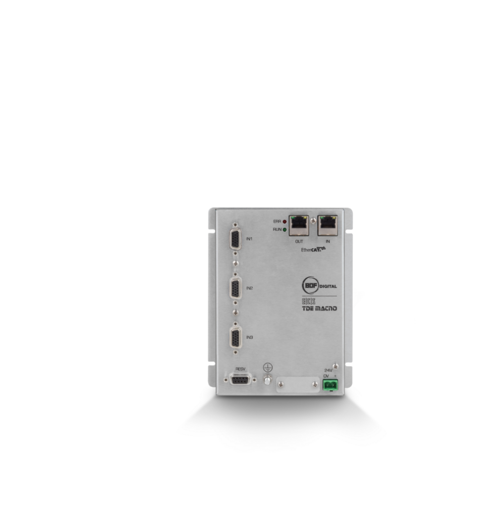 Ethercat-inductosyn board - bdfdigital.com