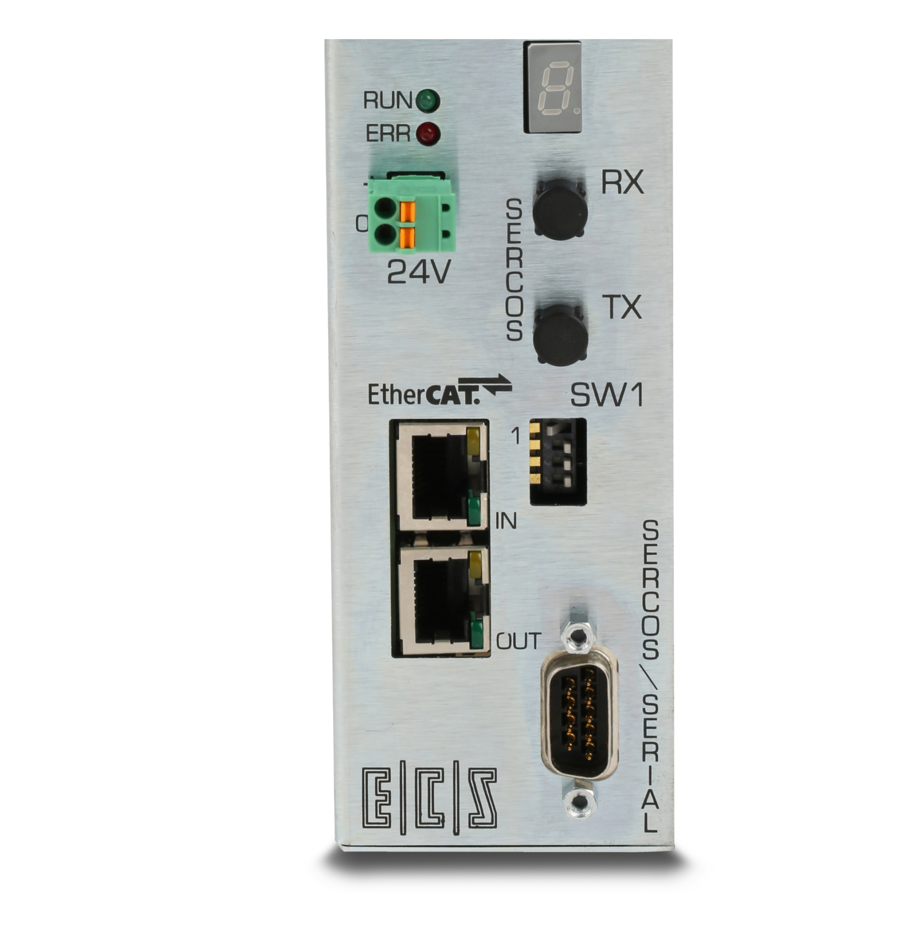 Scheda Sercos - bdfdigital.com