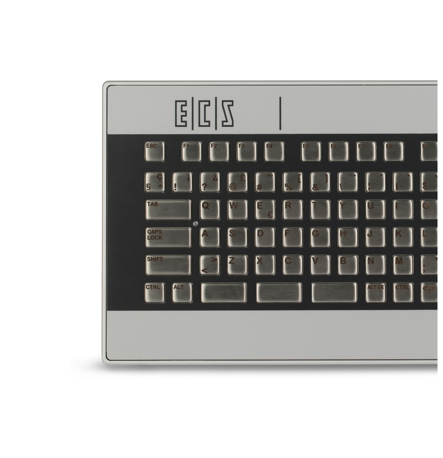 Qwerty keyboard with long-stroke keys - bdfdigital.com