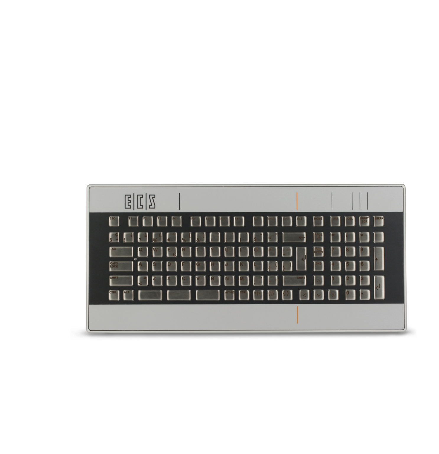 Qwerty keyboard with long-stroke keys - bdfdigital.com